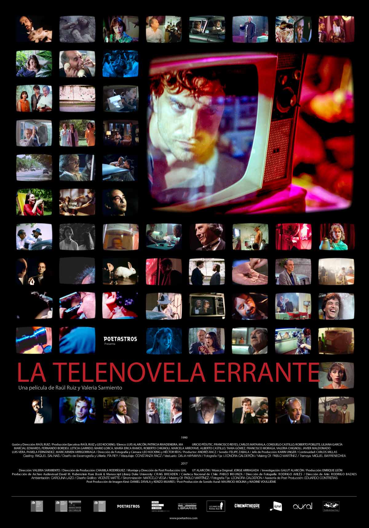 LA TELENOVELA ERRANTE | CRFIC