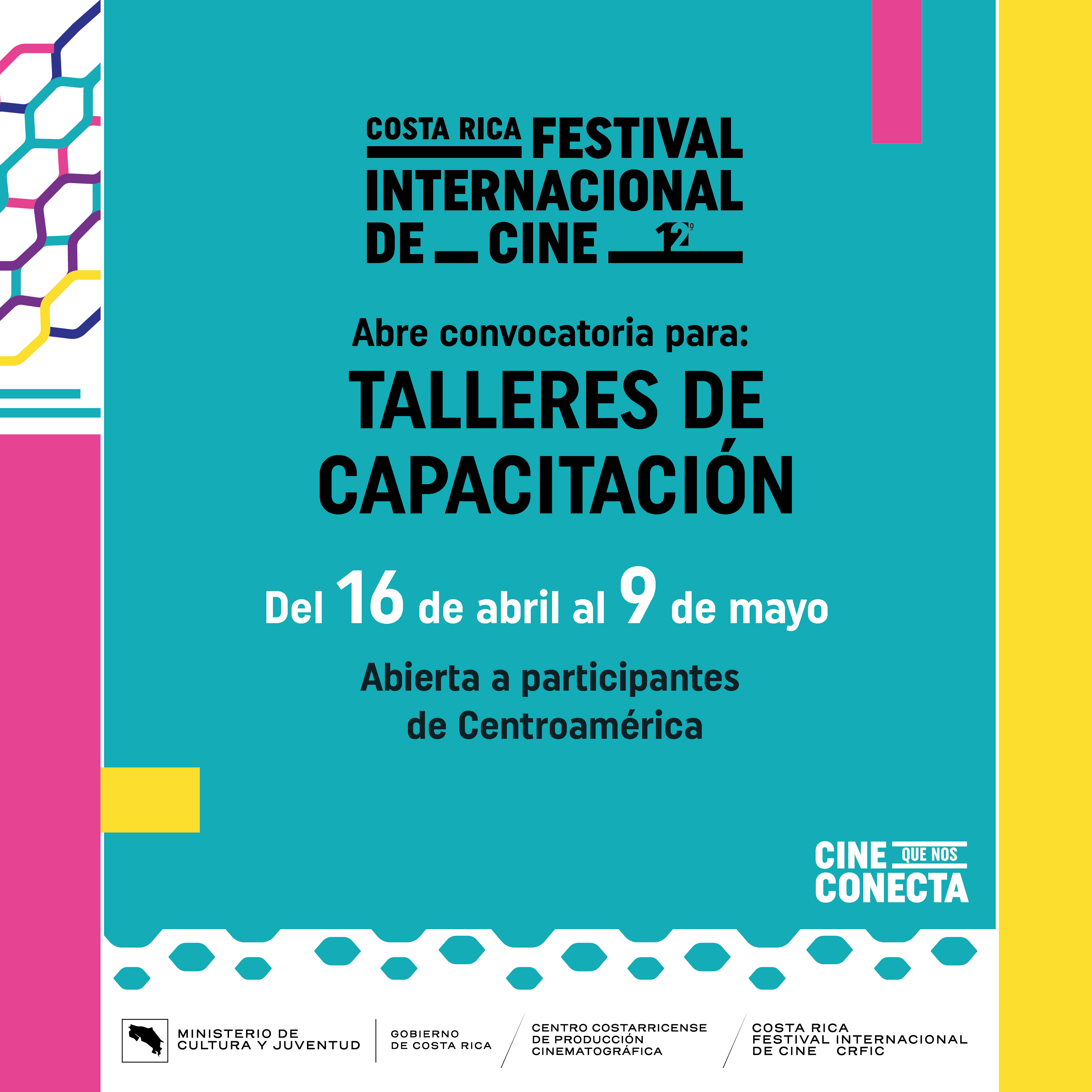 CRFIC ABRE CONVOCATORIA PARA TALLERES DE CAPACITACIÓN PARA SU 12 ...