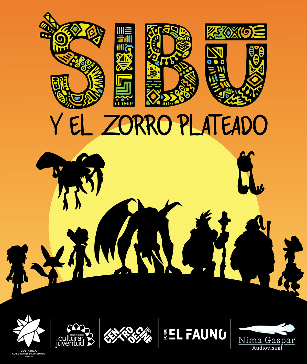 Sibú y el Zorro Plateado | CRFIC