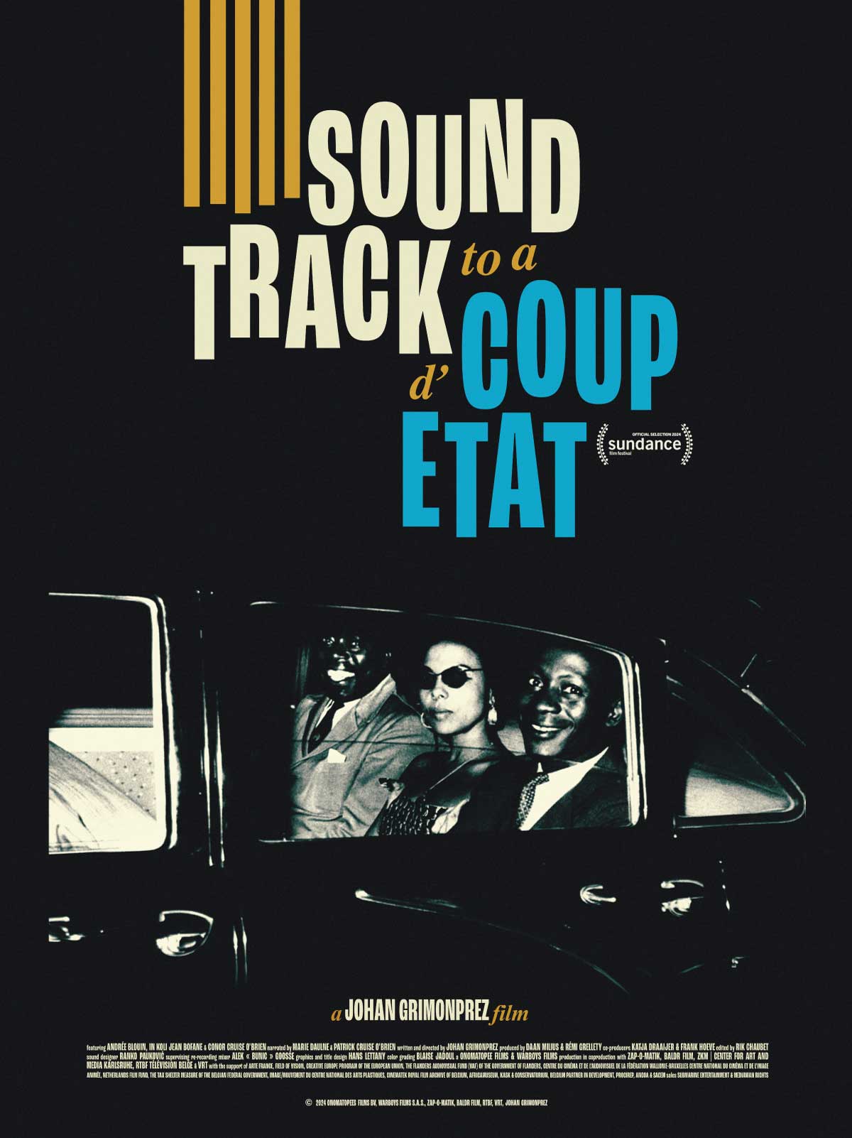 SOUNDTRACK TO A COUP D'ETAT | CRFIC