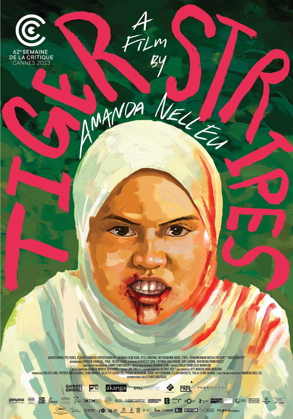 TIGER STRIPES | CRFIC